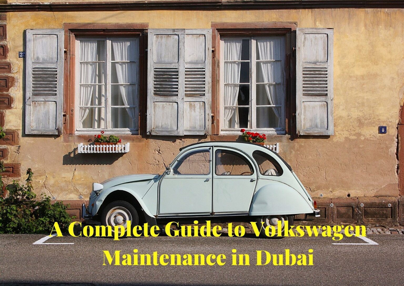 A Complete Guide to Volkswagen Maintenance for Owners