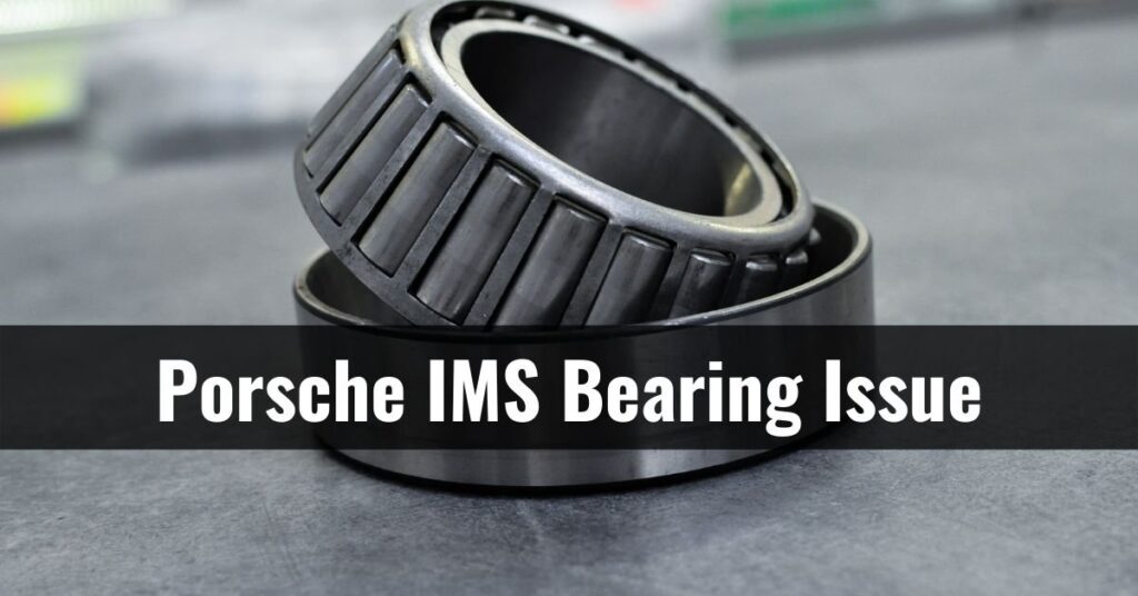 Porsche IMS Bearing: Small Piece with a Big Issue | DASCenter